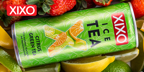 XIXO Ice Tea Citrus Green Tea | XIXO | zážitok z lahodnej chuti