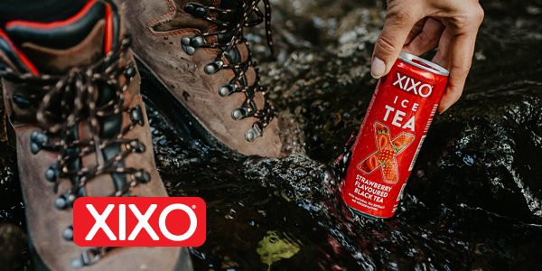 XIXO Ice Tea Jahoda | XIXO | zážitok z lahodnej chuti