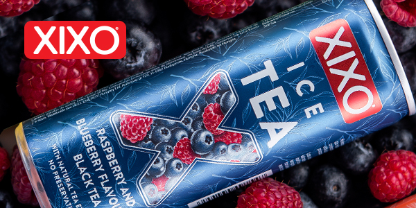 XIXO Ice Tea Malina čučoriedka | XIXO | zážitok z lahodnej chuti