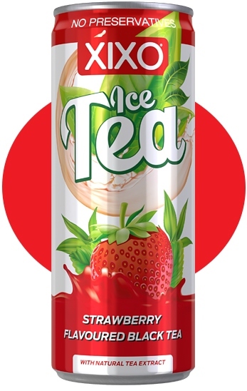 XIXO Ice Tea Jahoda | XIXO | zážitok z lahodnej chuti